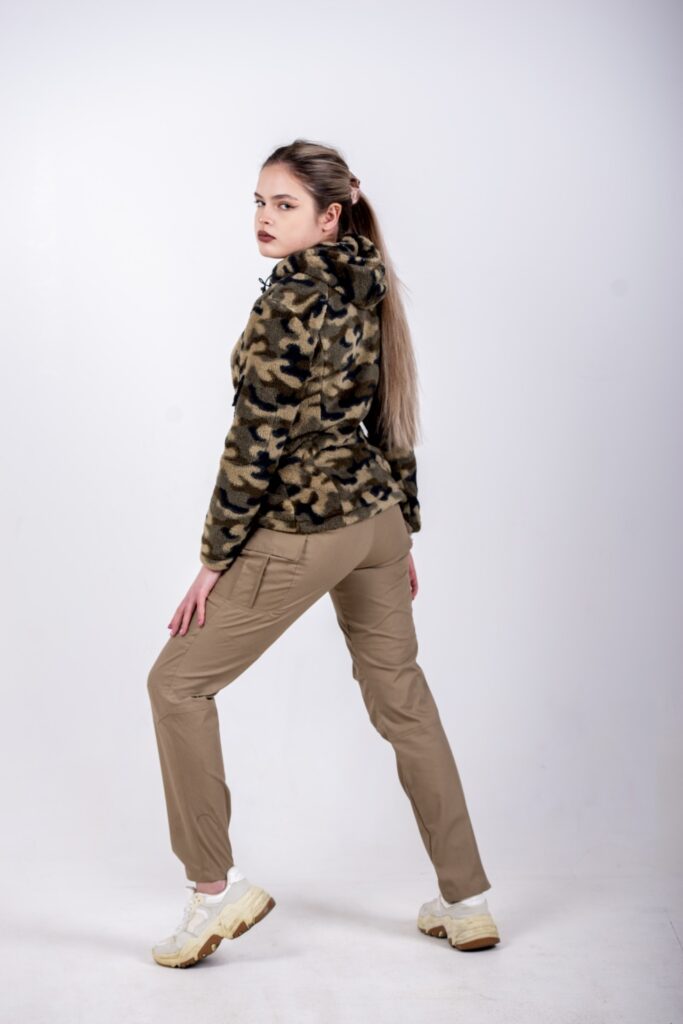 TP-0010 qadın taktikal şalvar bej rəng - Black Rams Tactical