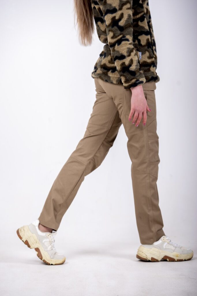 TP-0010 qadın taktikal şalvar bej rəng - Black Rams Tactical