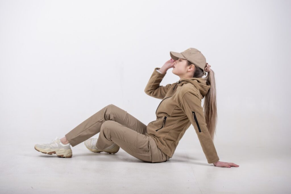 W-PLR 1003 Polar Qadın üçün bej rəng - Black Rams Tactical